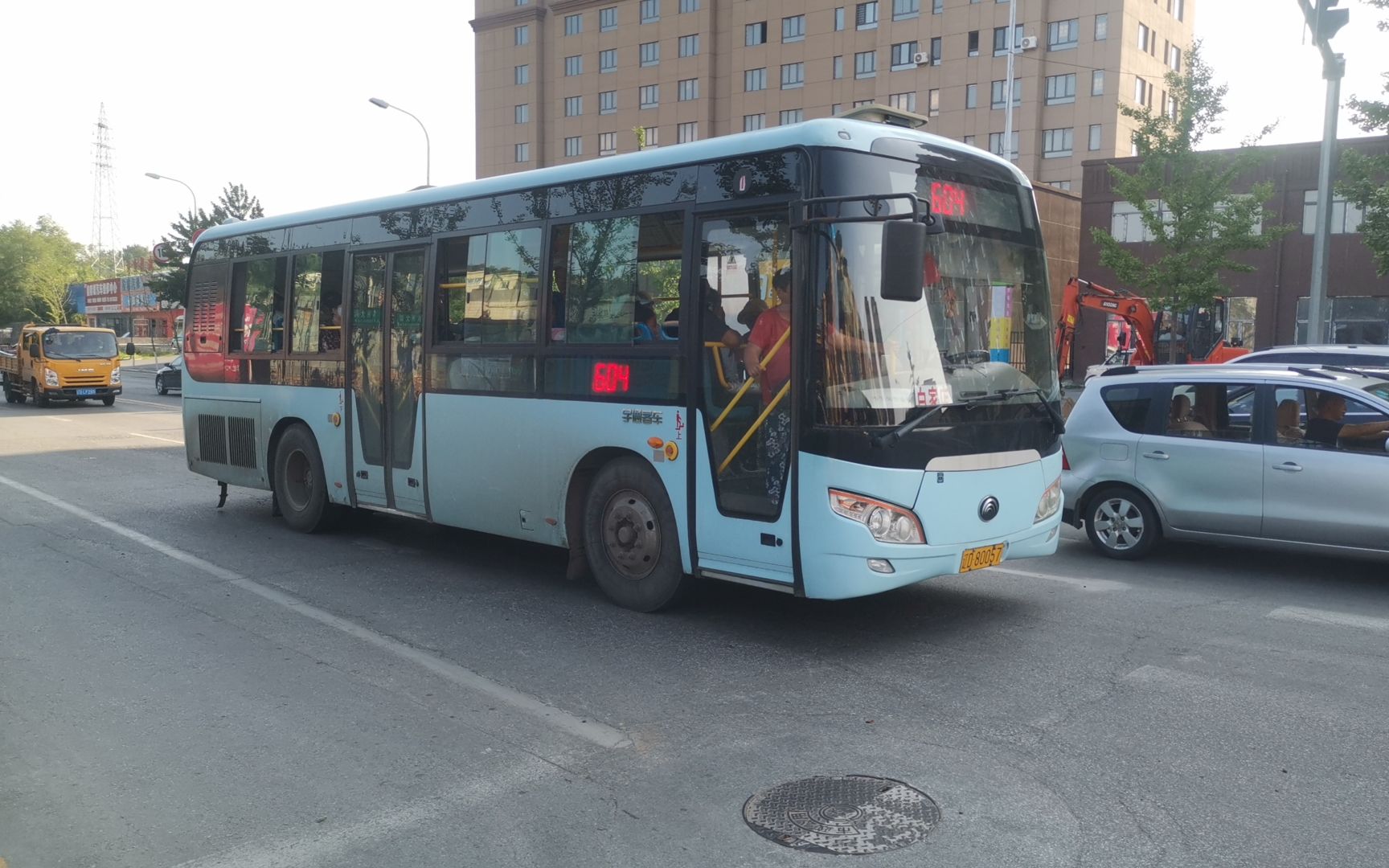 2023年6月30日抚顺客车记录