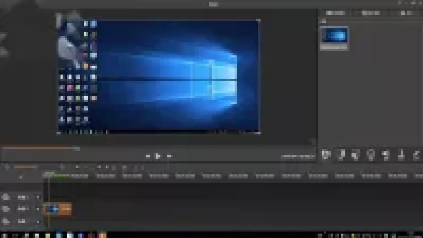 用电脑录制微课