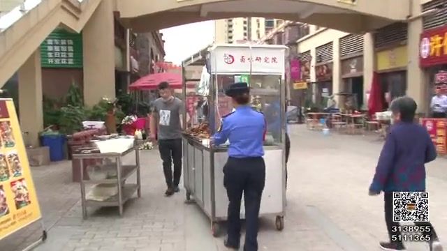 城管女子标兵队:“温情执法”引领城市文明