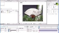 AE教程 AE入门教程AE制作打开的折扇