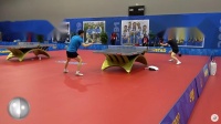 马龙 樊振东乒乓球训练视频