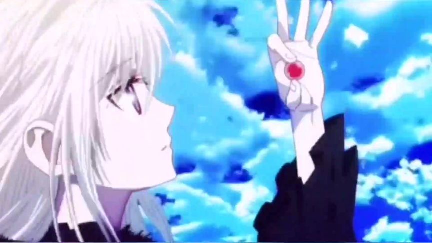 动漫K中最可爱的安娜:沉沦世俗为你的美,漂亮红色妖艳的美。