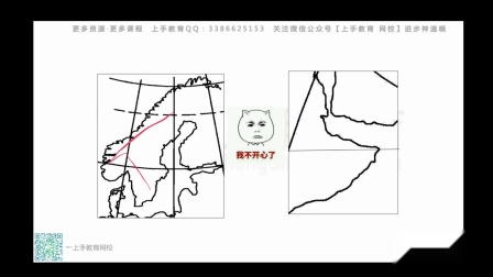 经纬度定位——世界主要半岛