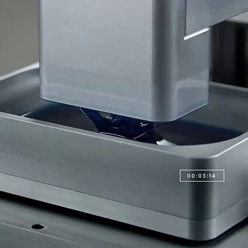 这3D打印技术真牛!直接从液体中“拉”出来,效率之高谁见过