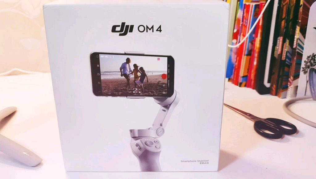 [大疆DJI OM 4 手机云台]大疆DJIOM4手机云台开箱和简单测评