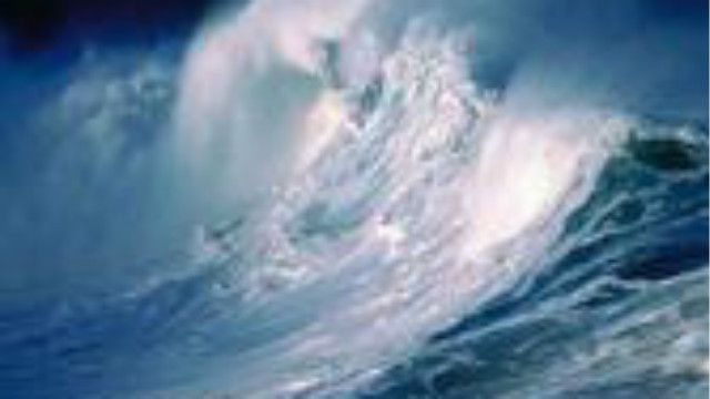 史上最大的海啸,你见过5000米的吗?