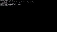 LINUX查看目录