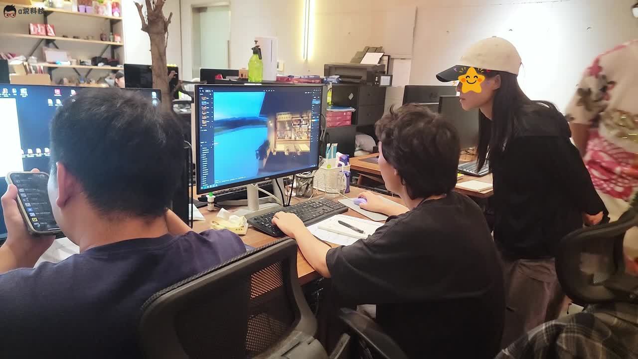 帮设计公司装1台高配电脑,3个空间设计师共享使用,实测展示!