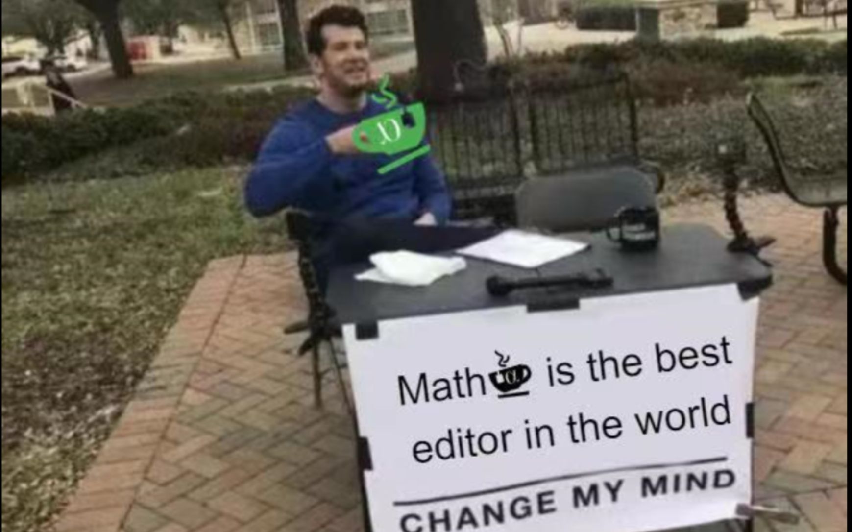 不使用LaTeX和Word快速排版公式和矢量图制作——使用mathcha的...