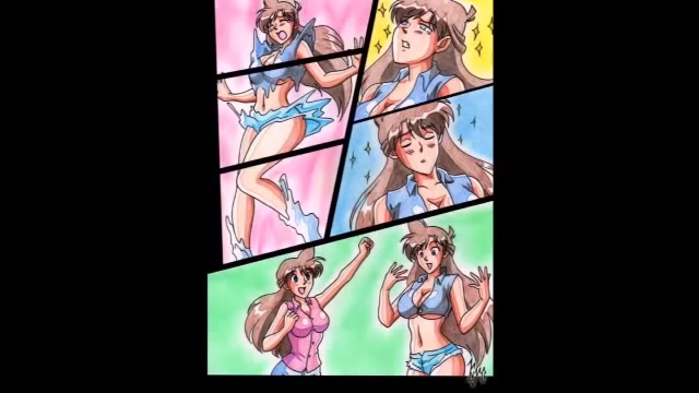 男人变身性感美女萌妹子!TG性转男变女