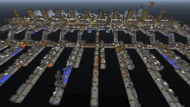 我的世界:推荐Y轴无限循环种子,就连地狱也是无限循环