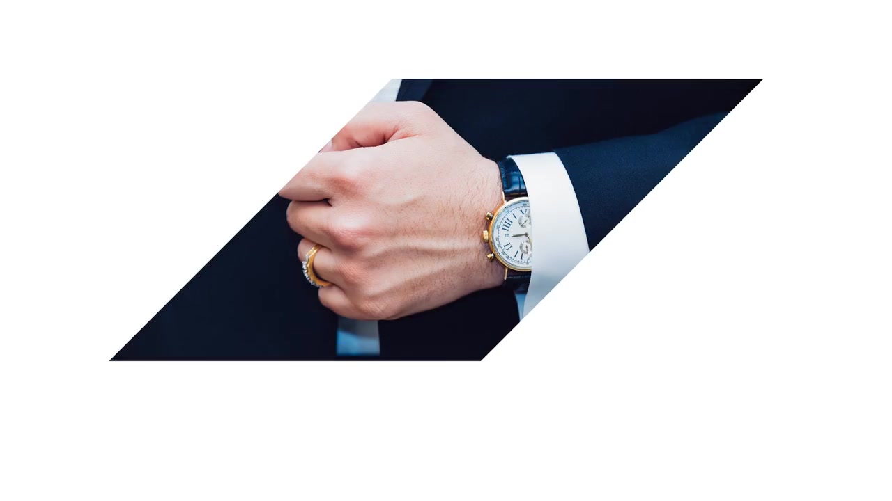 AE模板—独特的现代排版幻灯片AE模板