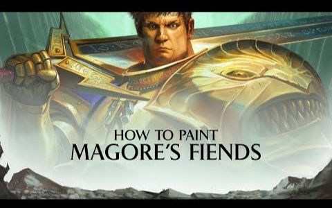 [战锤涂装] 如何涂装Magore's Fiends(西格玛时代-Shadespire)