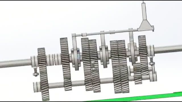 汽车手动变速箱的结构原理,动画演示让你详细了解