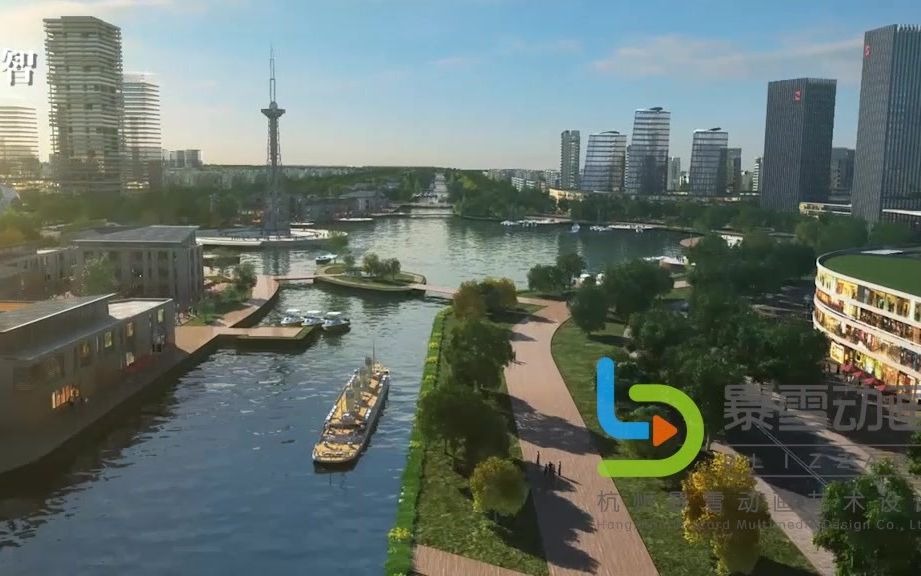 新沂城西片区概念性城市设计