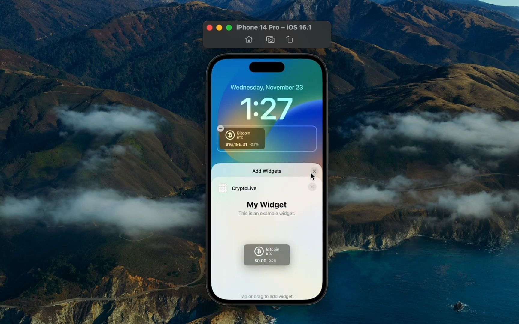 SwiftUI 小组件