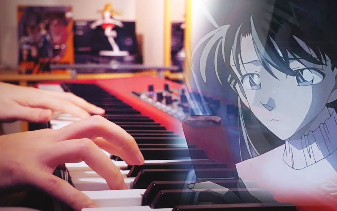 【钢琴/强推】Secret of My Heart / 仓木麻衣 - 名侦探柯南ED9【SLS...