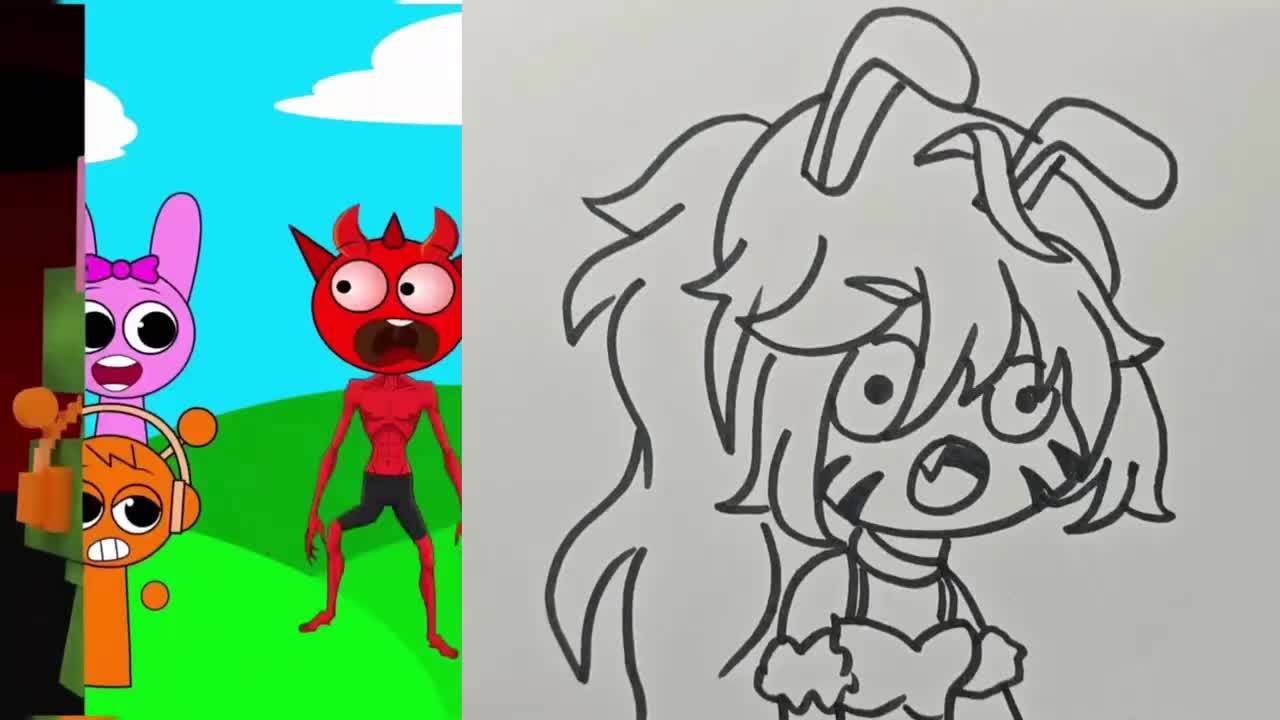 18.好看又好玩的手绘视频7 #简笔画 #二次元内容 #动漫