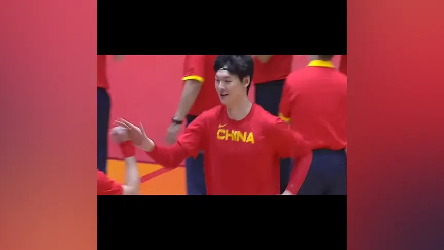 中国男篮VS巴林比赛集锦 #中国男篮#中国男篮首胜