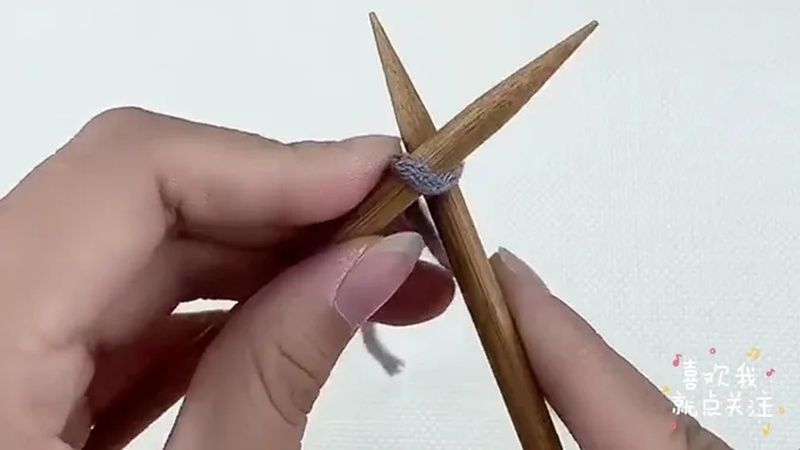新手围巾起针教程来啦!