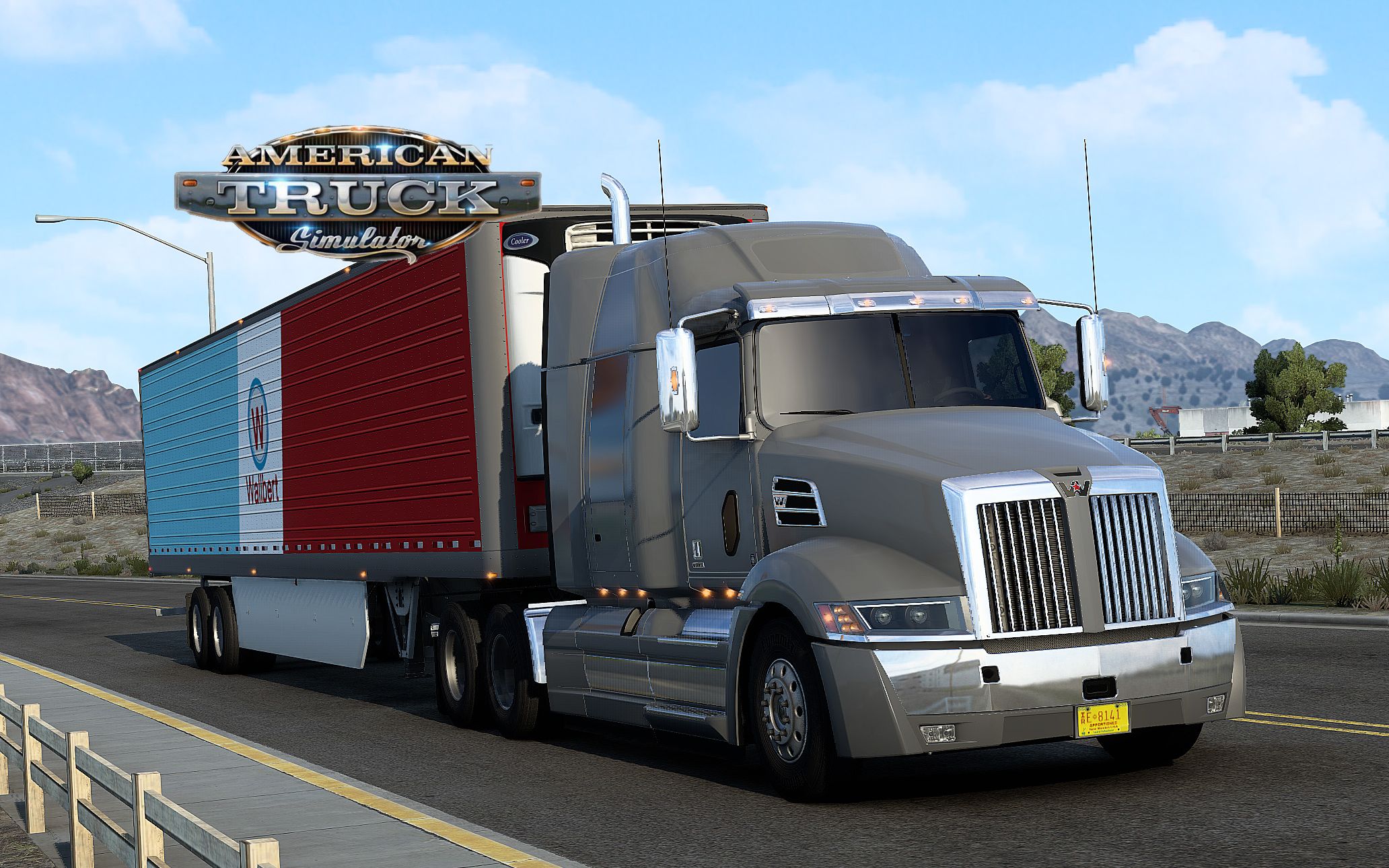 美国卡车模拟:规规矩矩绕路 202350