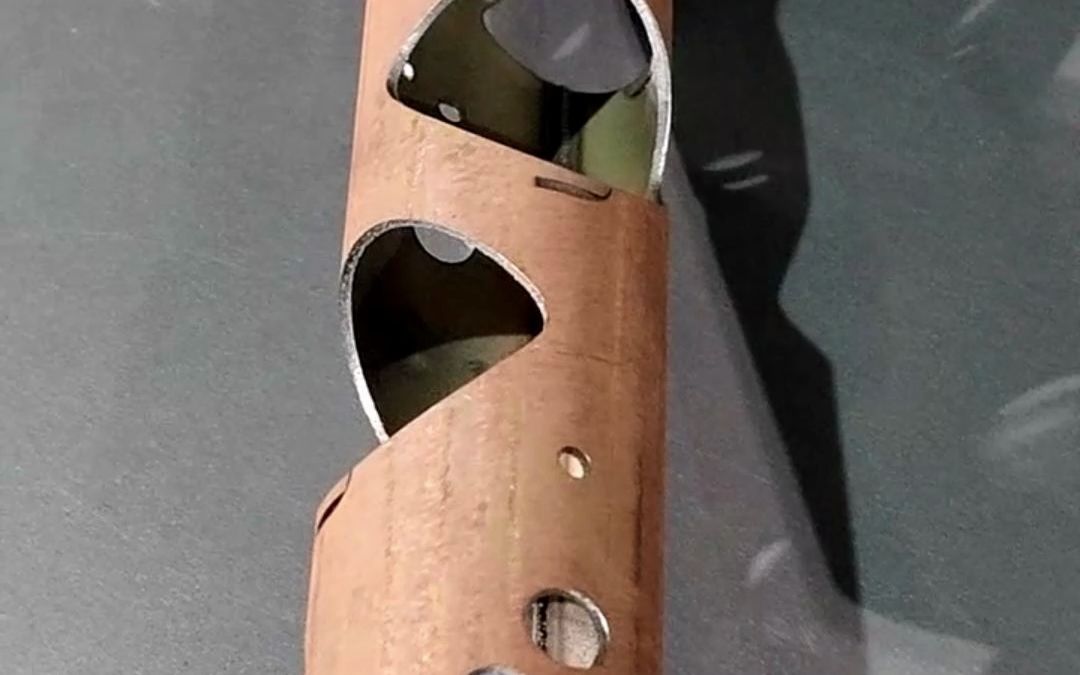 激光切管机高精度切割碳钢管视频