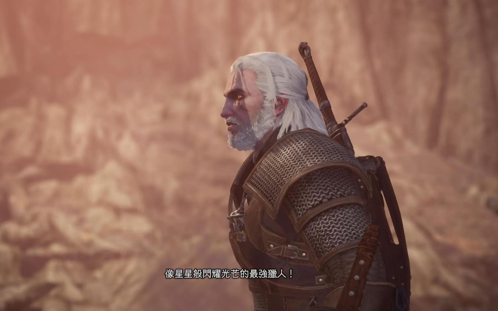 假如杰洛特没有回到原来的世界
