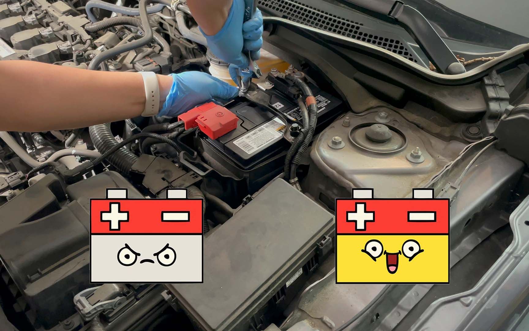 ...电池它“自杀”了?自己更换汽车电池比你想象中的要简单 - 花花 DIY