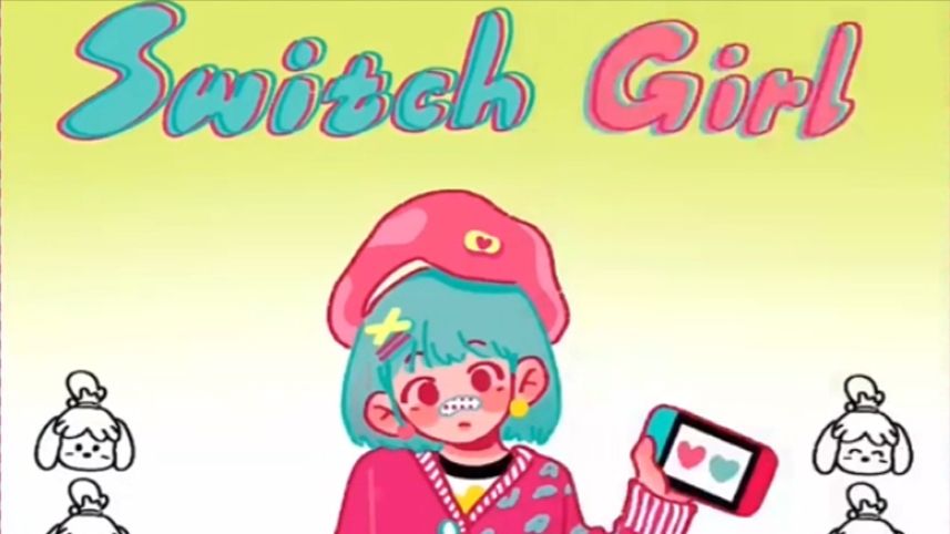 【商插教程】用Procreate画一个动森甜妹~