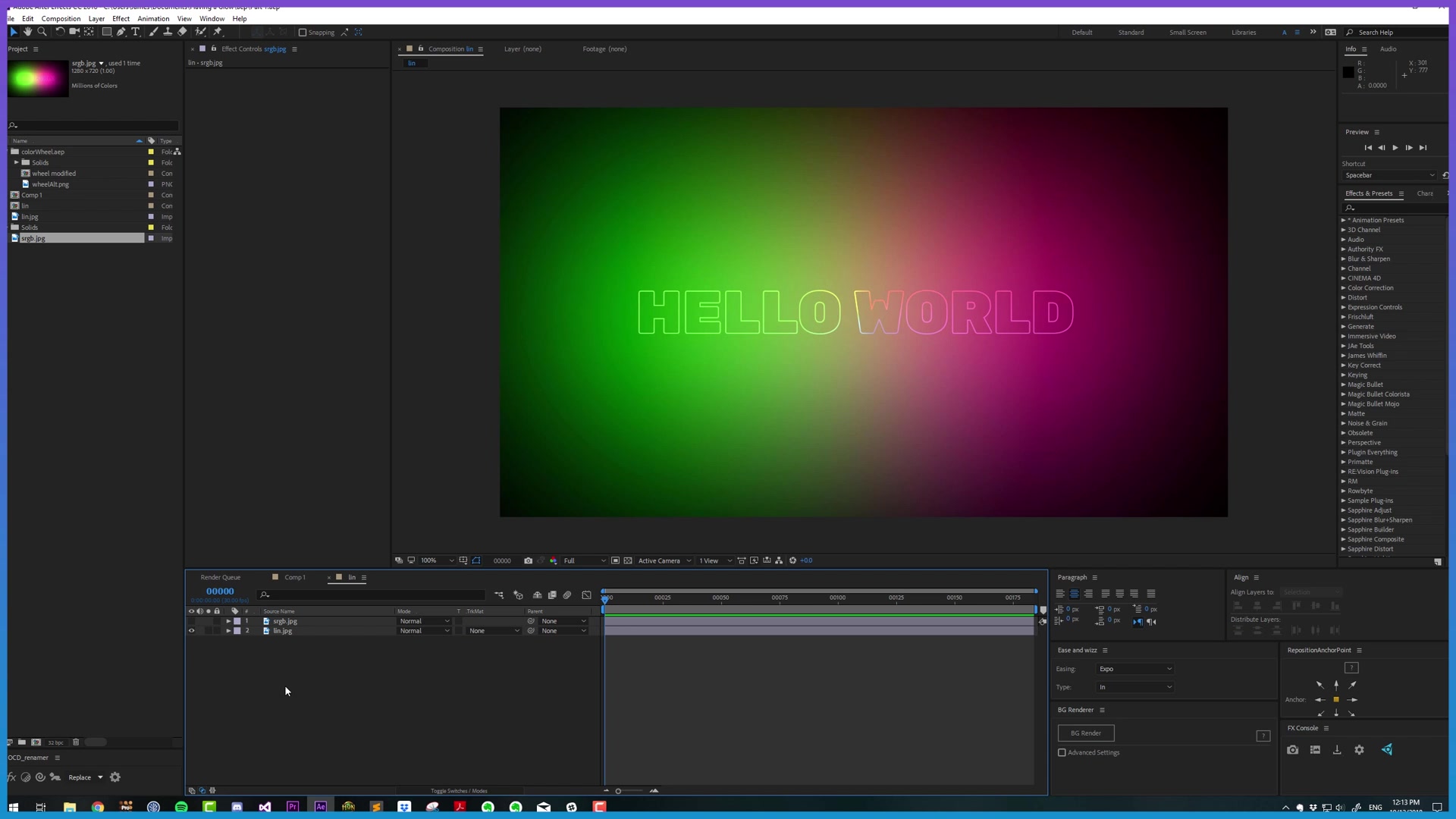 AE辉光插件 Deep Glow for After Effects Tutorial