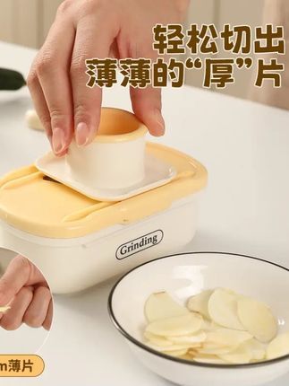 这个小小的研磨器还挺实用,非常小巧, 磨出来的姜泥蒜泥特别细腻 还很...
