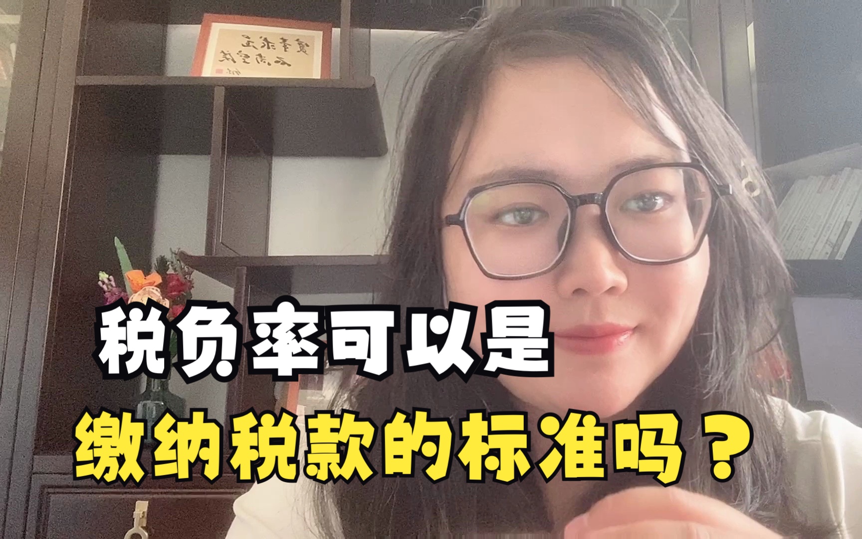 税负率可以是缴纳税款的标准吗?