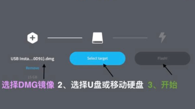 macOS系统制作U盘镜像写入工具balenaEtcher步骤