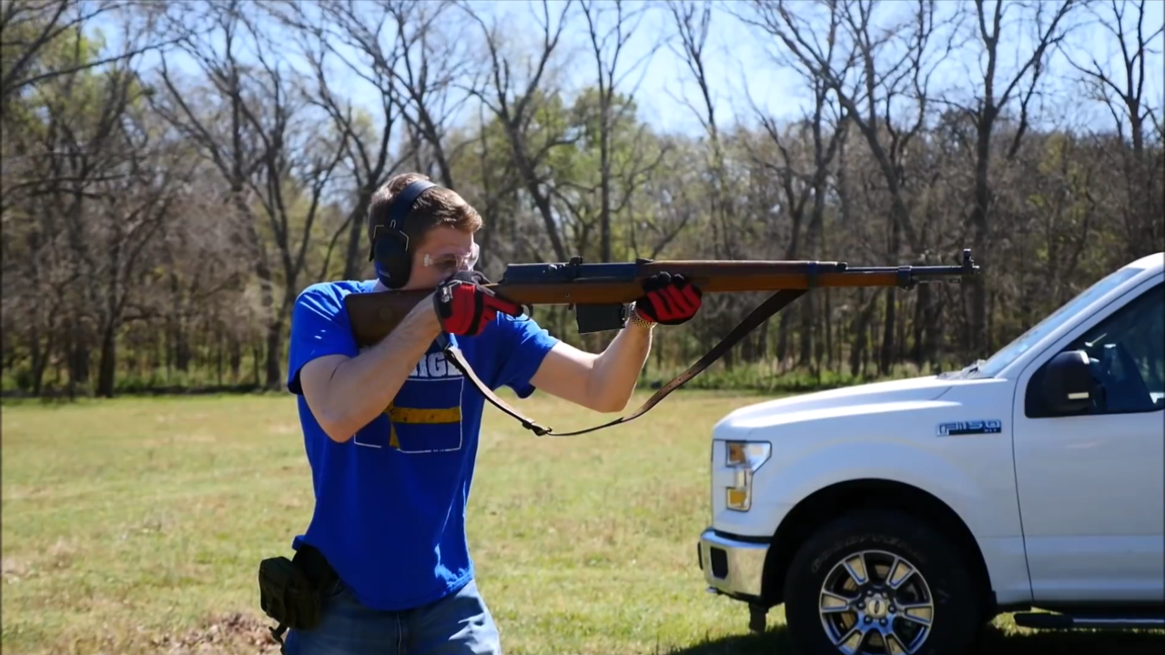 【轻兵器Enthusiast】瑞典AG42b 杨曼半自动步枪试射(TFB TV)