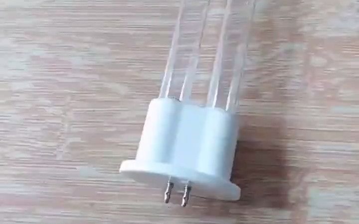 紫外线杀菌灯管U型光触媒150W紫外线灯尾气净化uv臭氧石英灯管