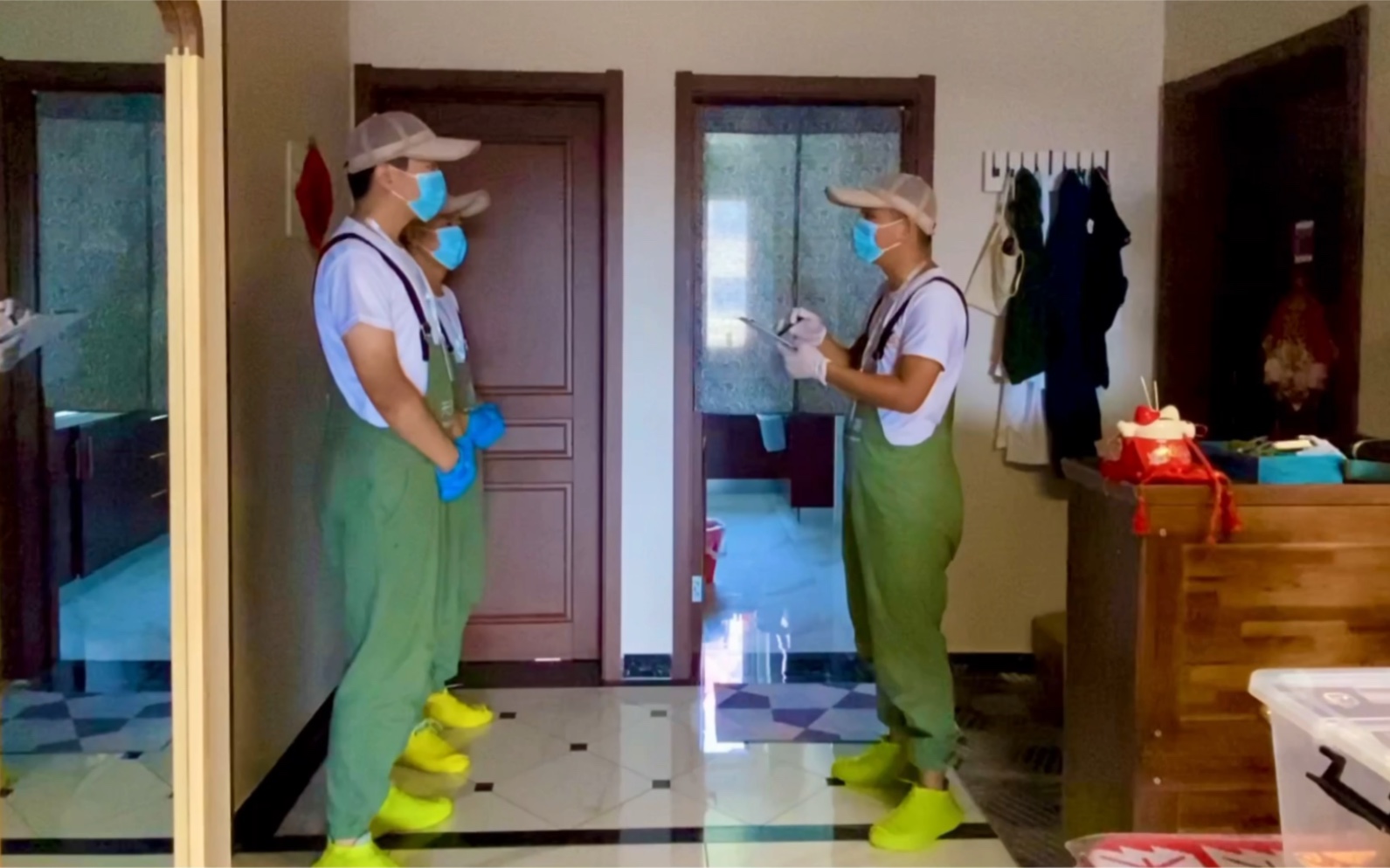 做家务是一件特别有成就感的事!