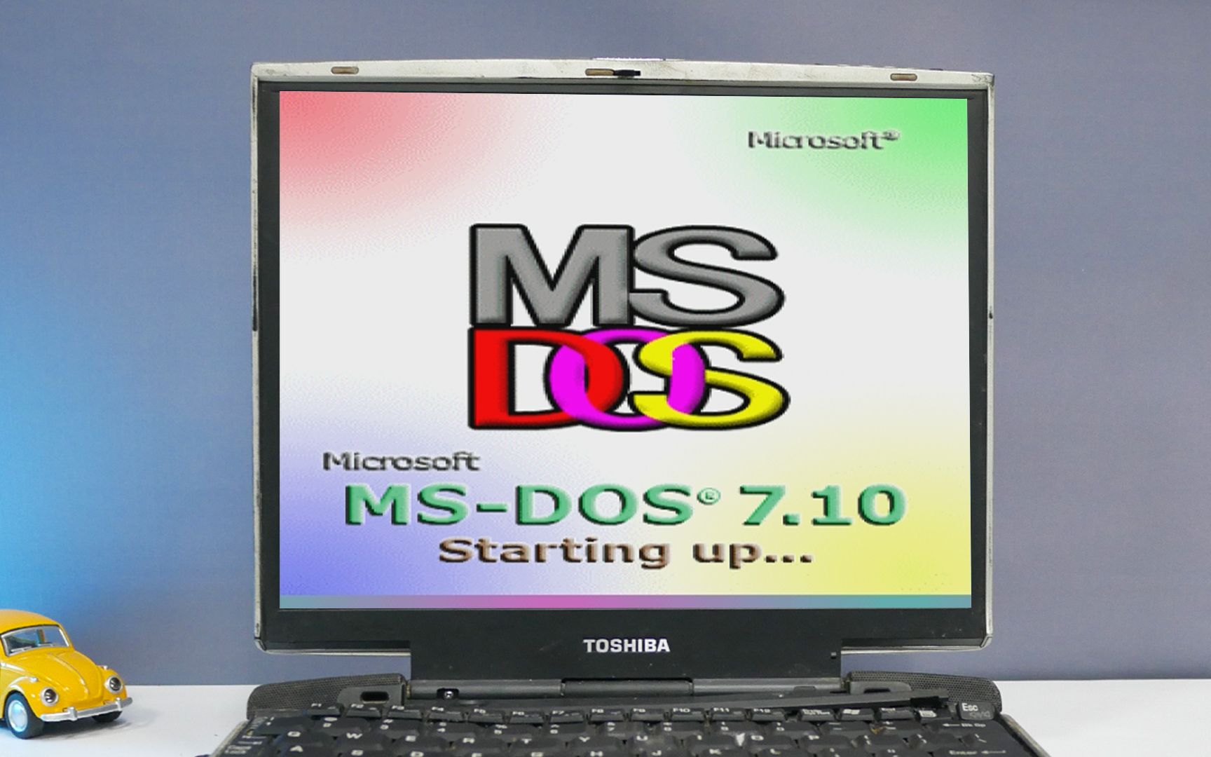 微软发家致富的第一桶金,MS-DOS系统!