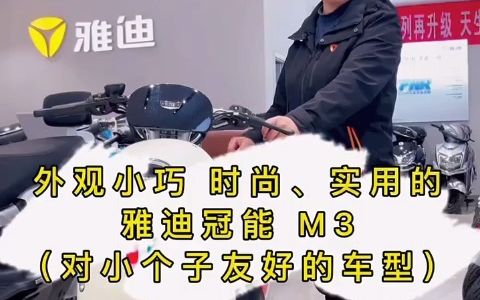 电动车双撑这样轻松又省力!