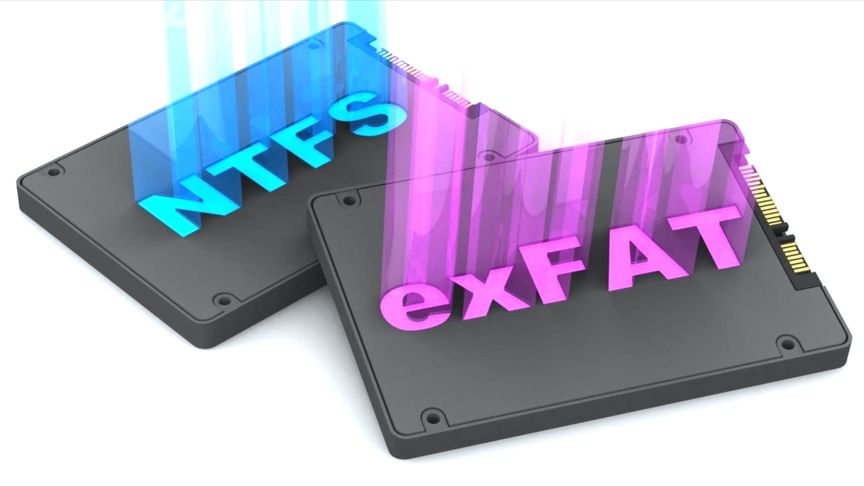 NTFS FAT32 APFS EXT4 分区类型怎么选?