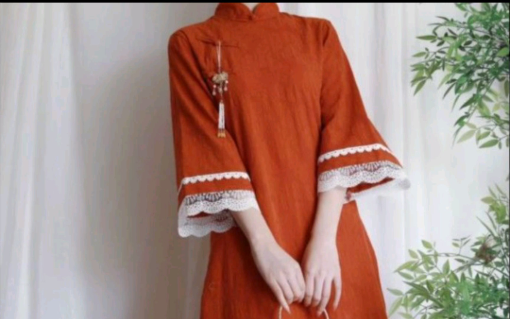 等到春天和我一起穿旗袍吧～拼夕夕正版旗袍合集,汉服店铺旗袍