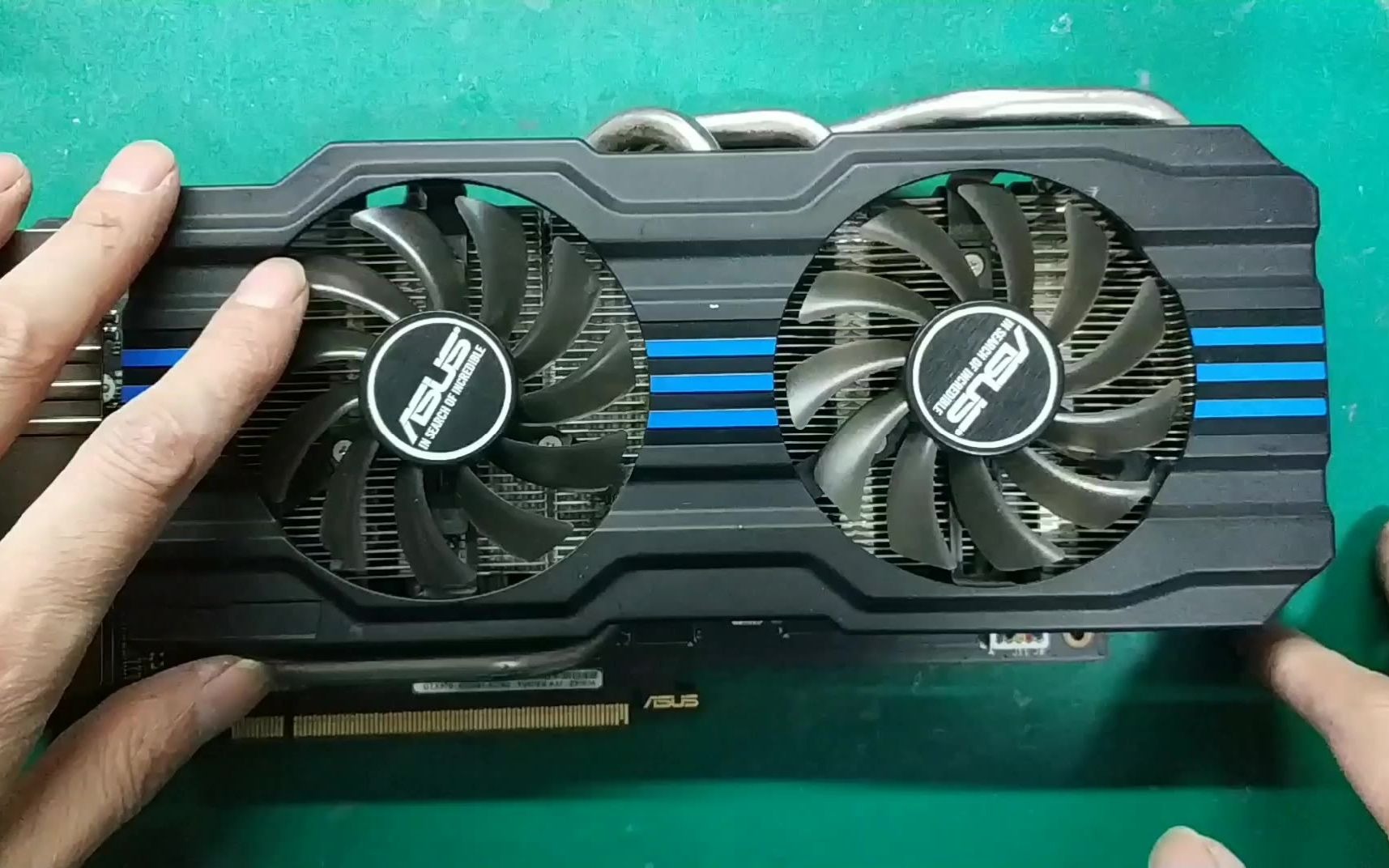 华硕GTX970开机黑屏了,丢掉肉疼还能再抢救一下