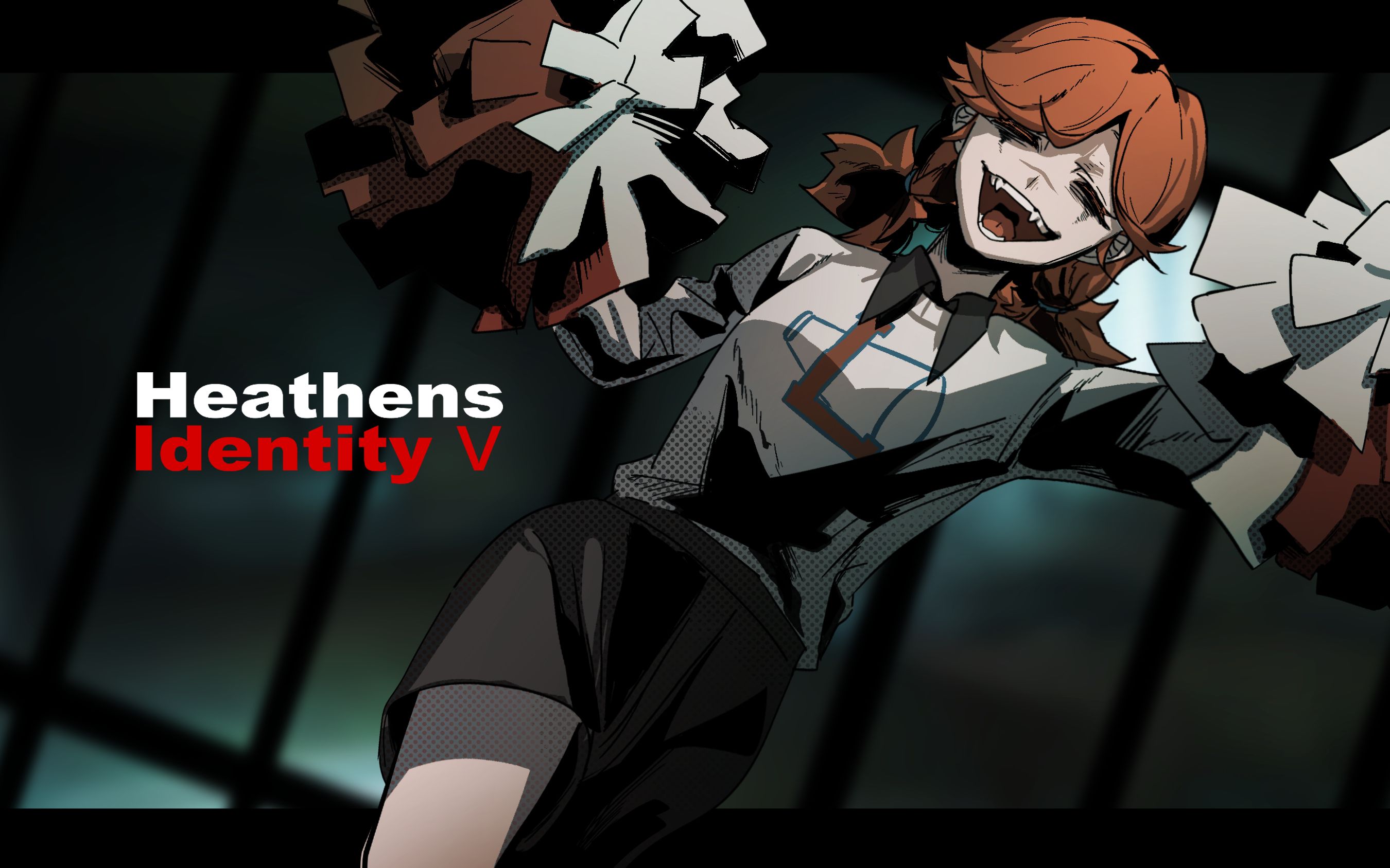 【第五人格/手书】Heathens