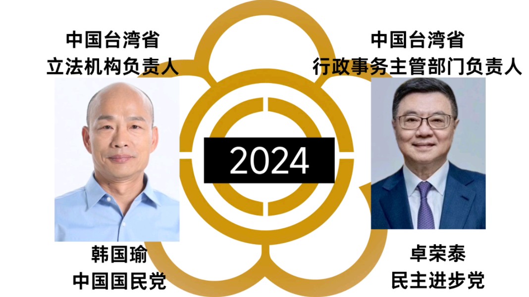 中国台湾省立法机构和行政主管部门负责人演变史(1949-2024)