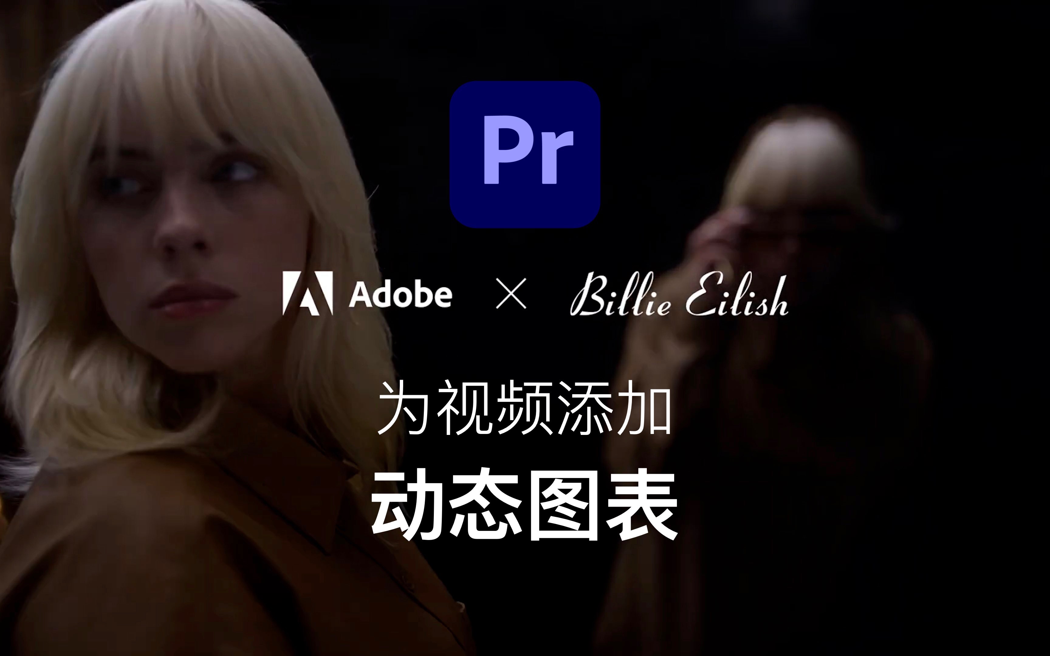 Premiere Pro 为视频添加动态图表