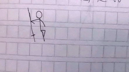 火柴人翻页书,教程《上》。