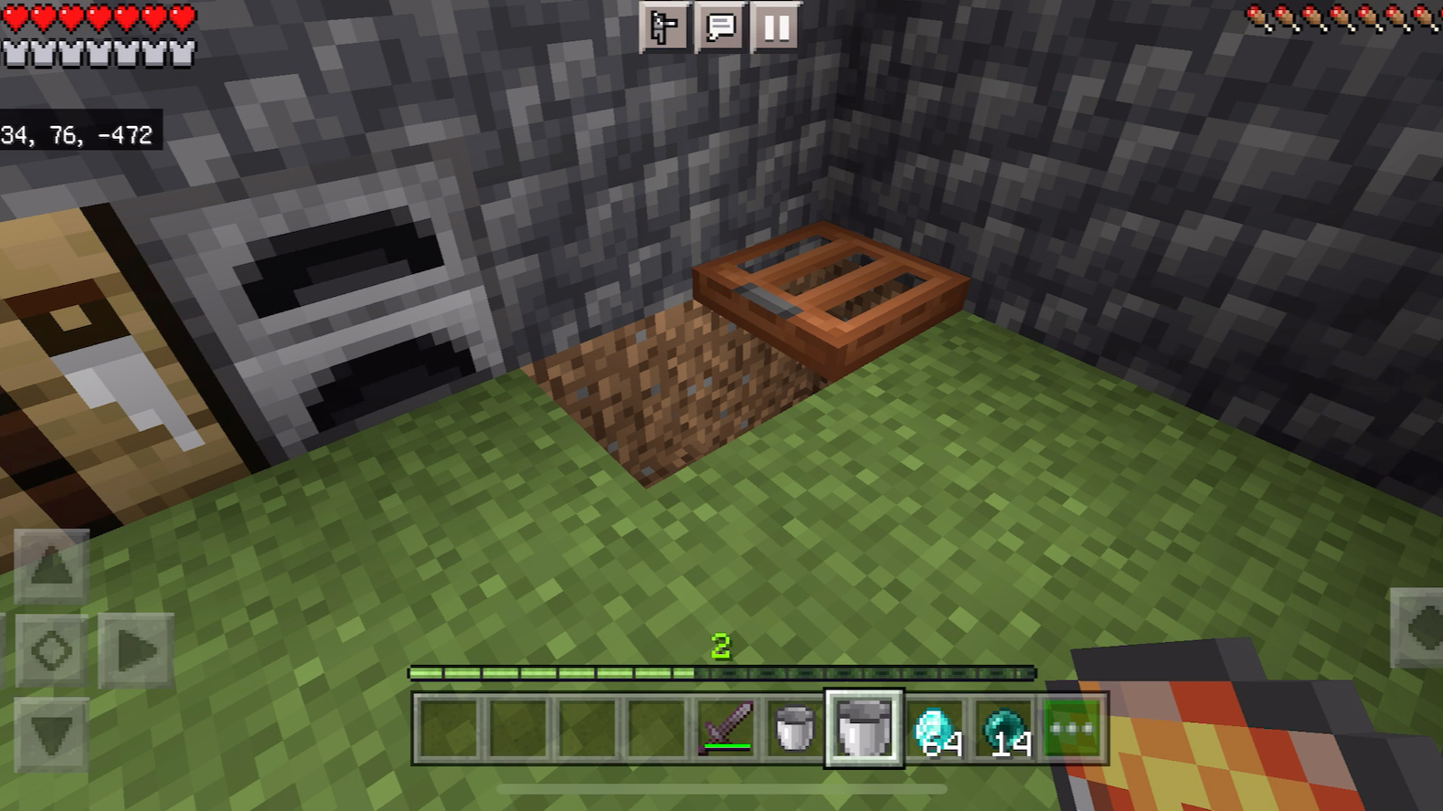 我的世界国际版手游活板门特性,岩浆消失,水流无法舀起