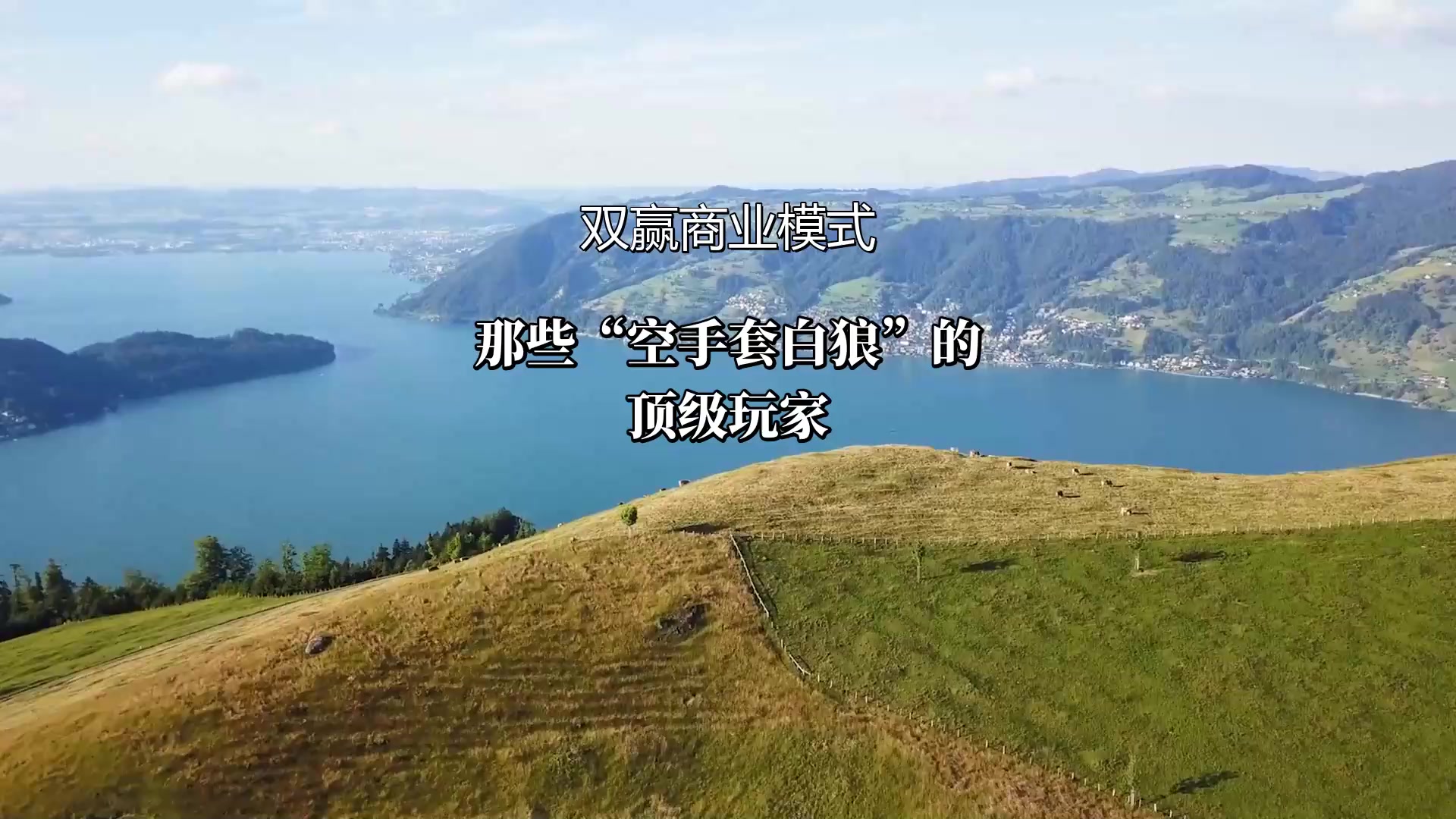 空手套白狼:从街头把戏到亿万富豪的资本游戏#商业思维 #商业模式 #...