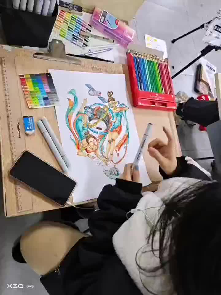 大美艺术2022届美术校考设计作品集