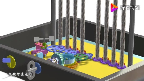 出自机械高手的一个巧妙的设计结构,让人受益匪浅!