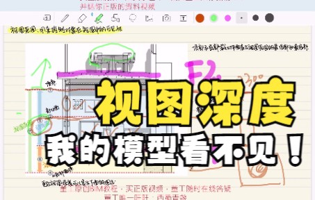 revit【视图深度】到底怎么设置?董工小知识点讲解